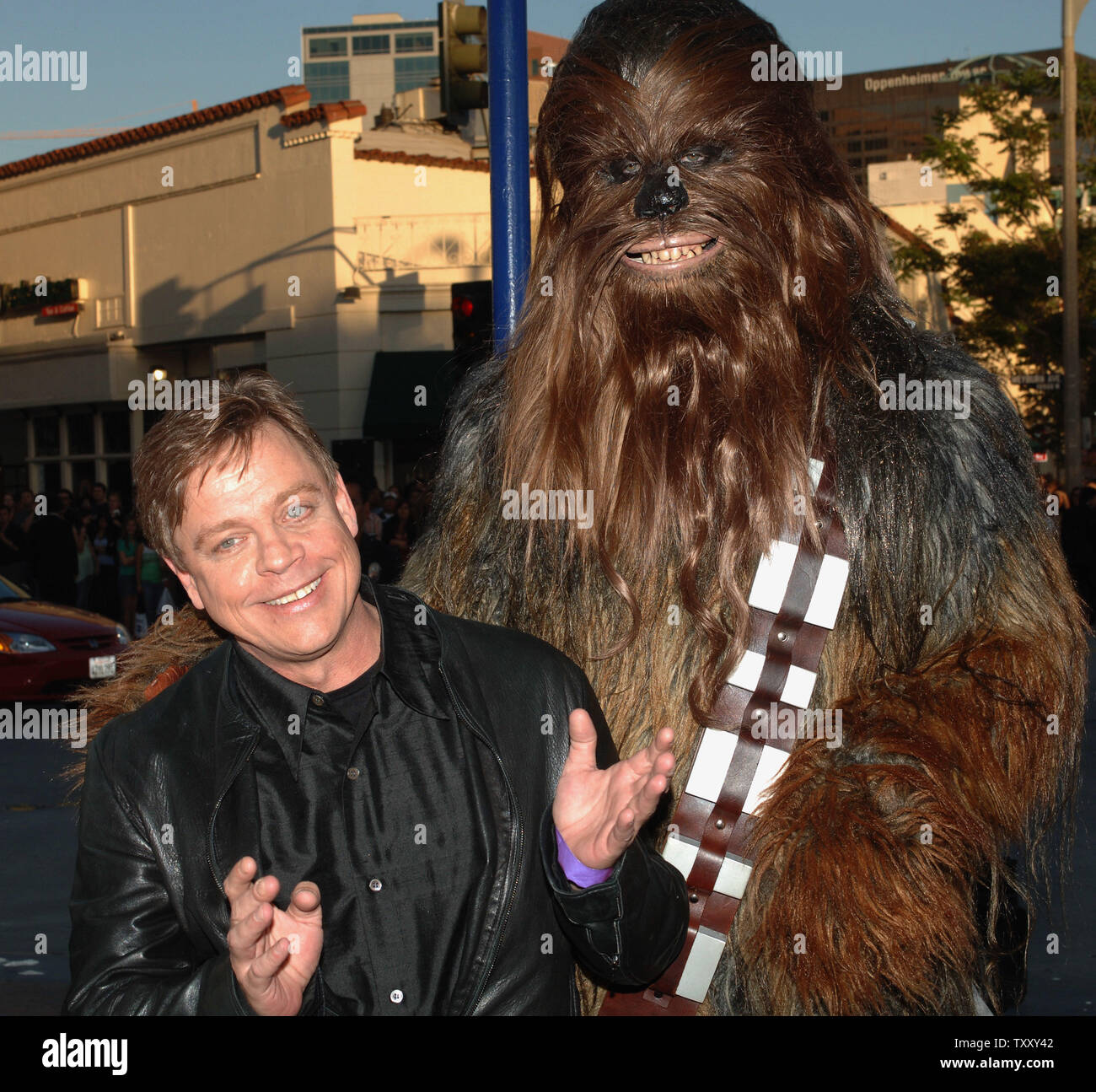 U.S. actor Mark Hamill, who played Luke Skywalker in the original "Star ...