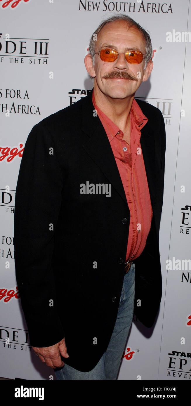 U.S. actor Christopher Lloyd arrives for the premiere of "Star Wars ...