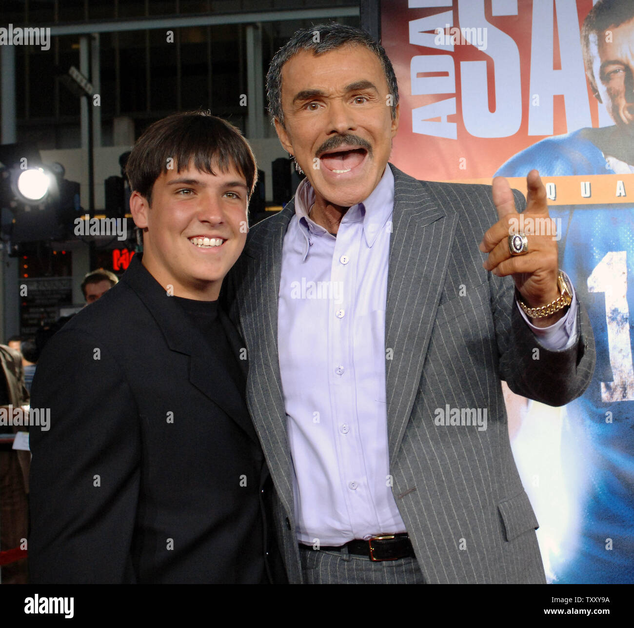 Actor Burt Reynolds, a cast member in the motion picture comedy "The ...