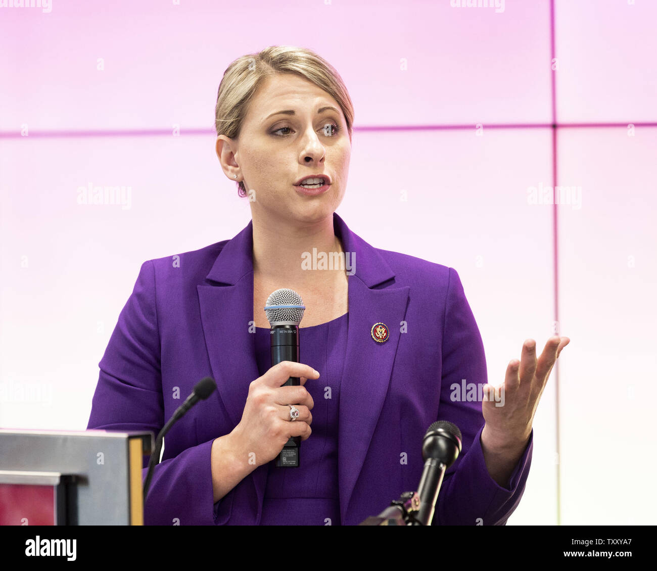 Katie hill representative hi-res stock photography and images - Alamy