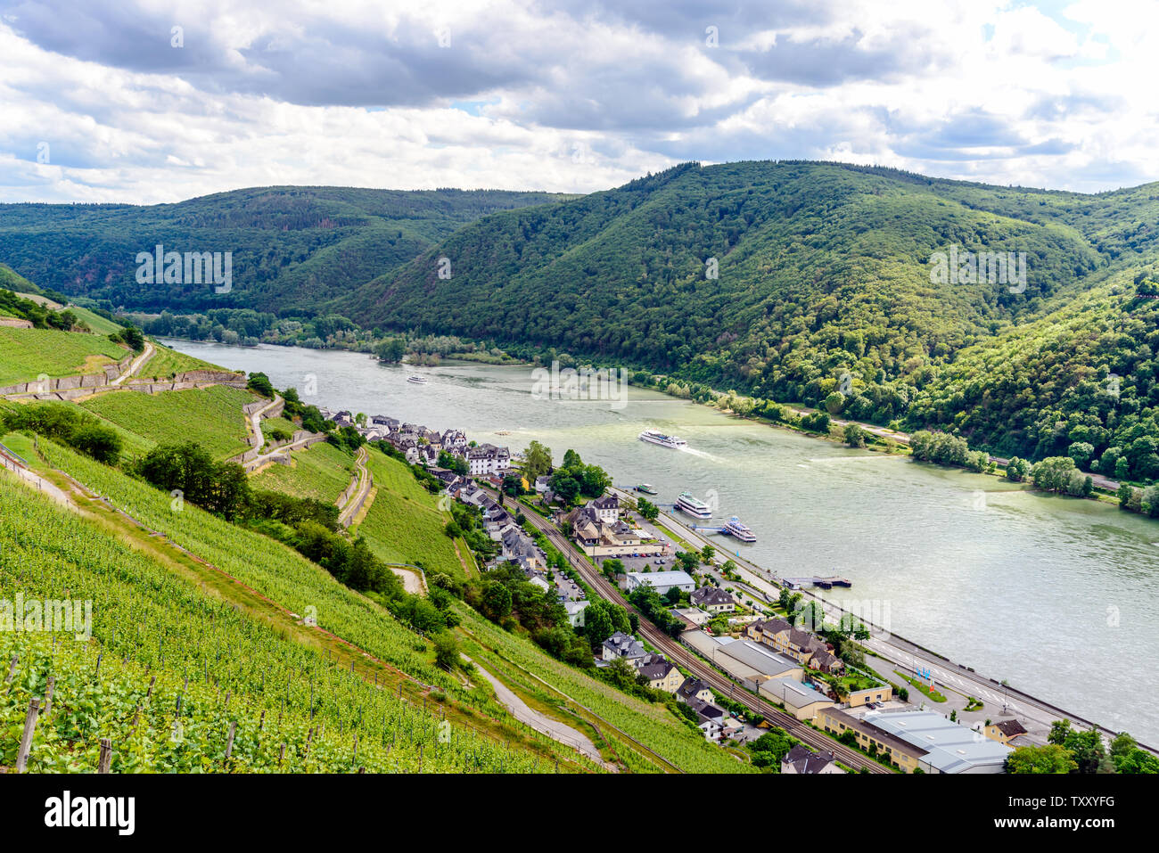 Rhein River Valley