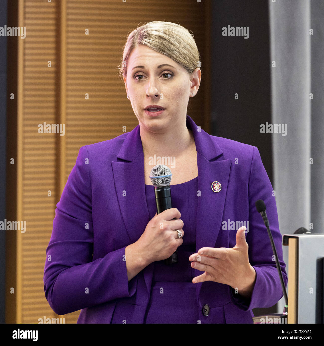 Katie hill representative hi-res stock photography and images - Alamy