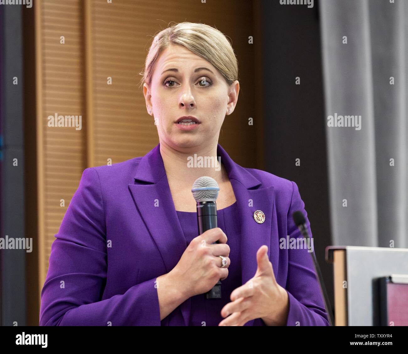 Katie hill representative hi-res stock photography and images - Alamy
