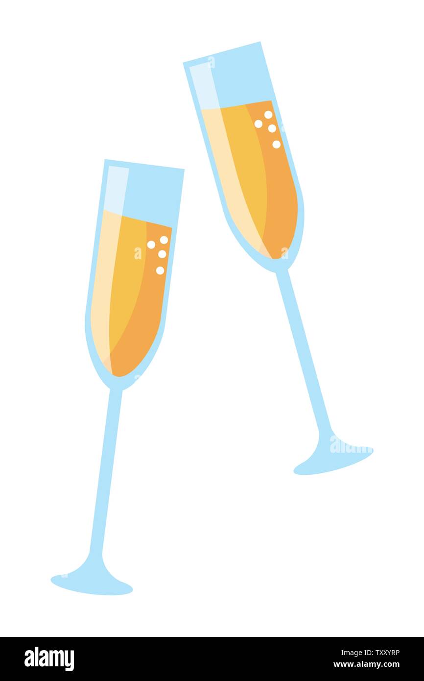 Champagne cups design, Alcohol drink beverage restaurant celebration ...