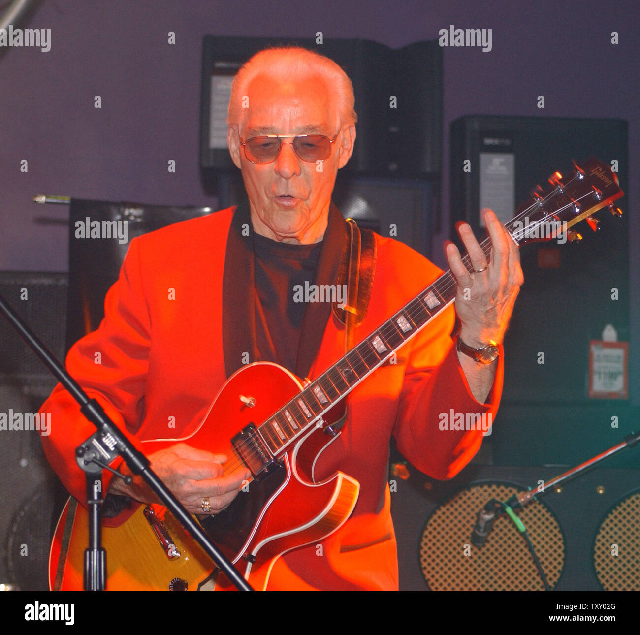 Members of the original rock band Bill Haley and the Comets, Franny ...