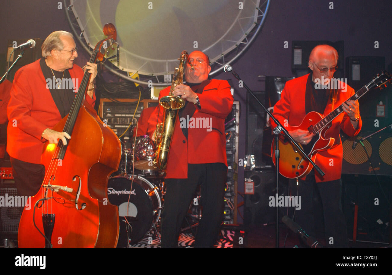 Members of the original rock band Bill Haley and the Comets, Marshall ...