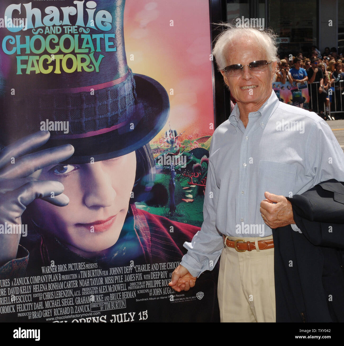 Richard D. Zanuck, one of the producers of the new family comedy film ...