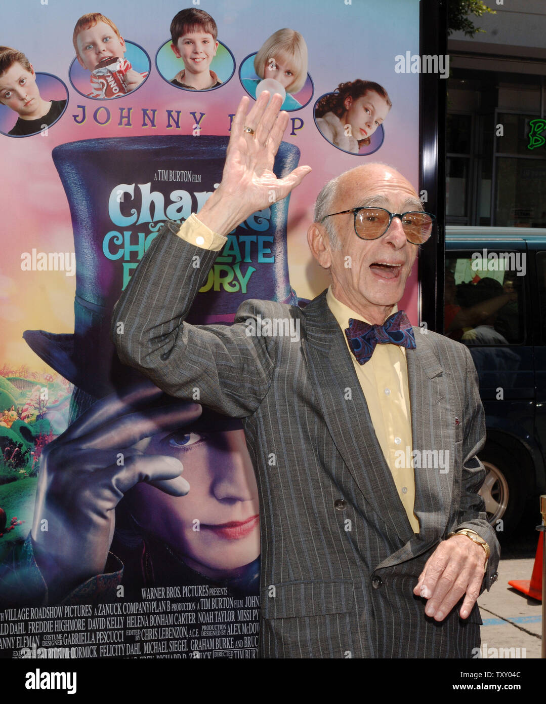 Charlie And The Chocolate Factory Grandpa Joe