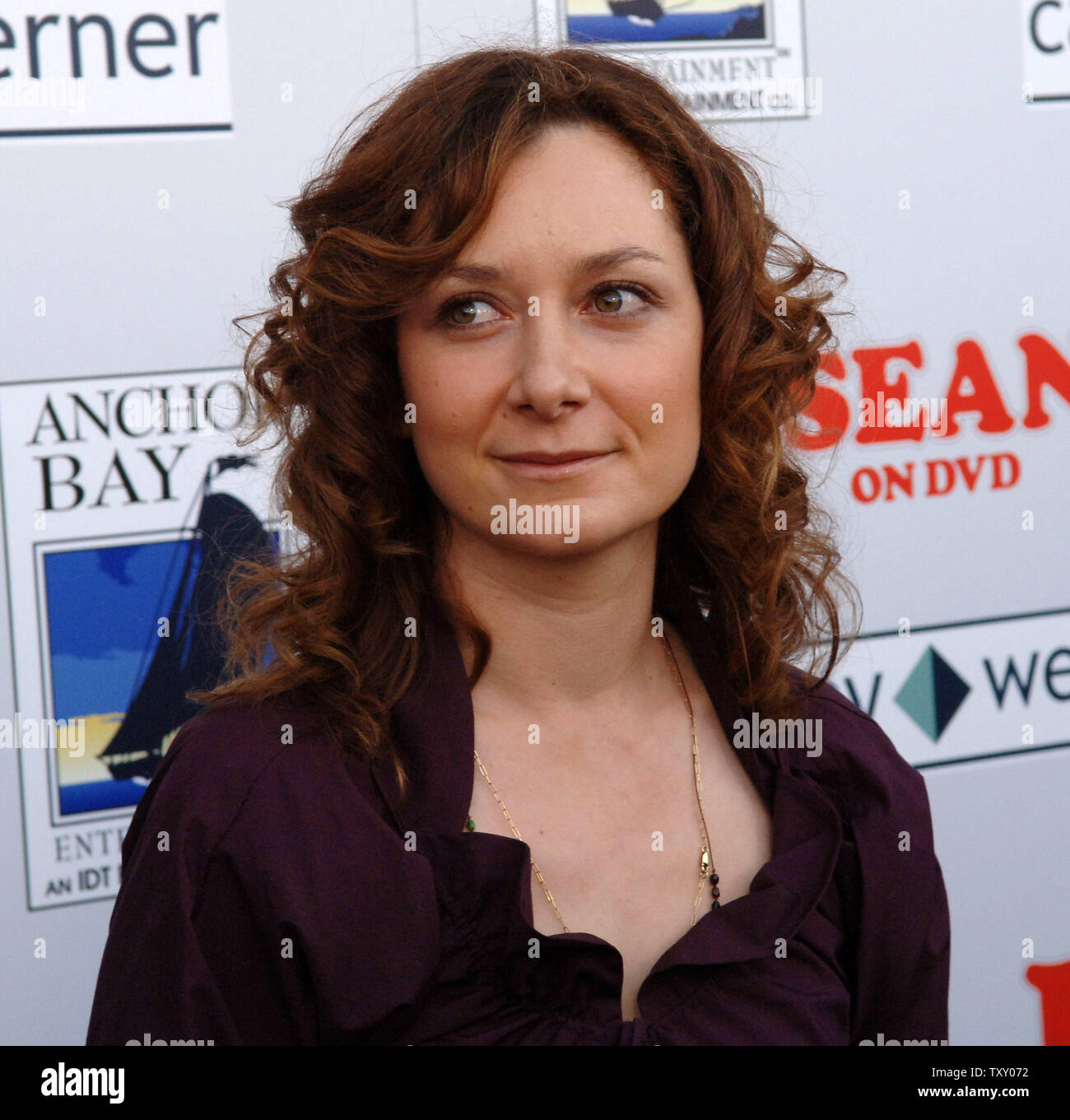 Sara Gilbert, who portrays Darlene Connor in the television comedy ...