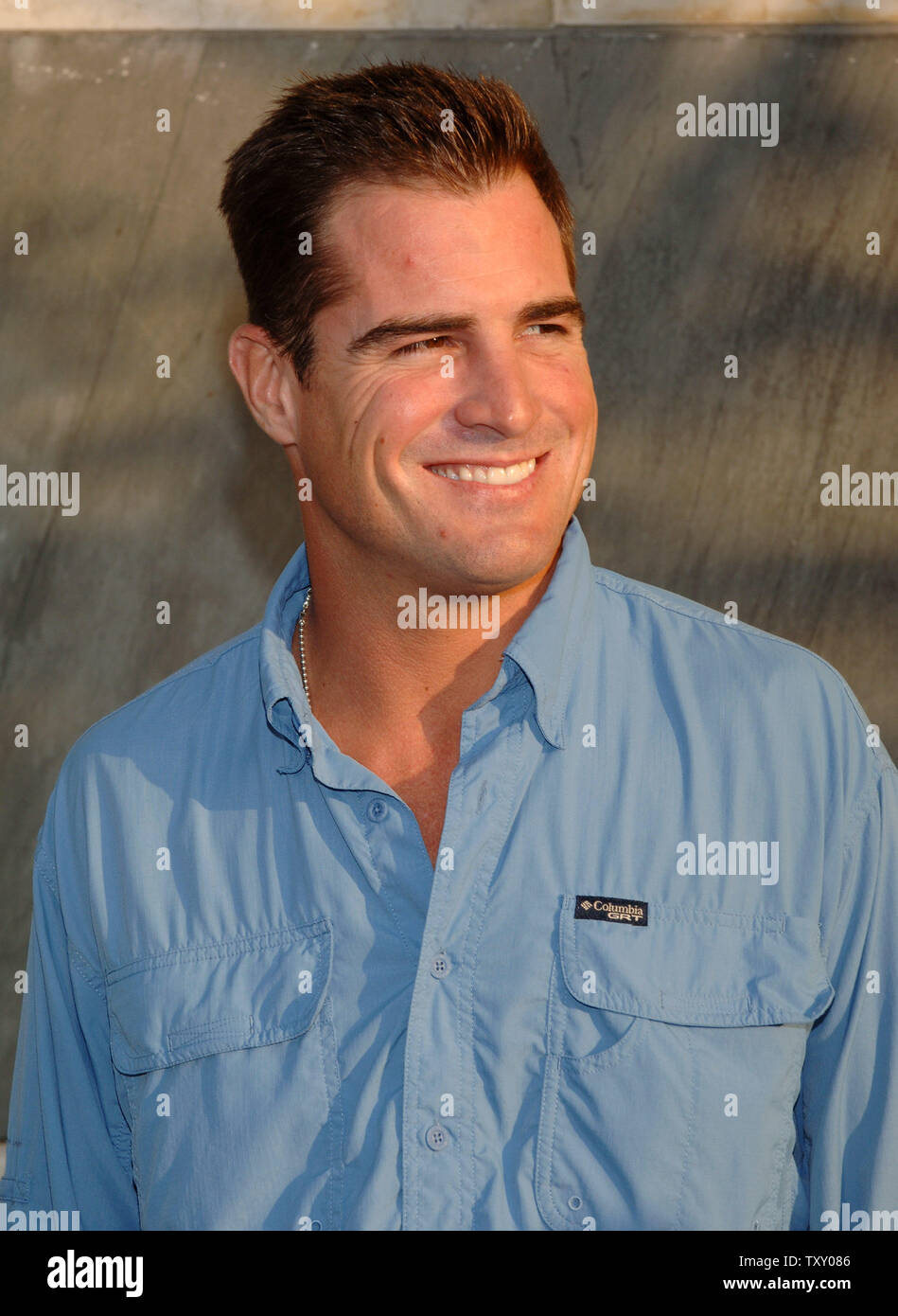 Actor George Eads, who stars in the CBS drama series "CSI," arrives for ...