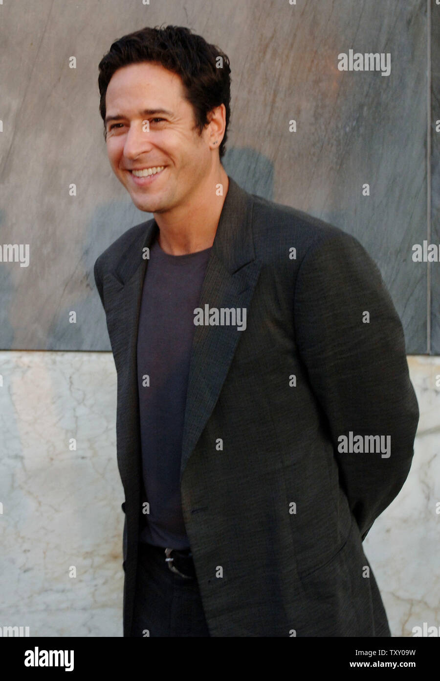 Actor Rob Morrow, who stars in the new CBS drama series "Numb3rs ...