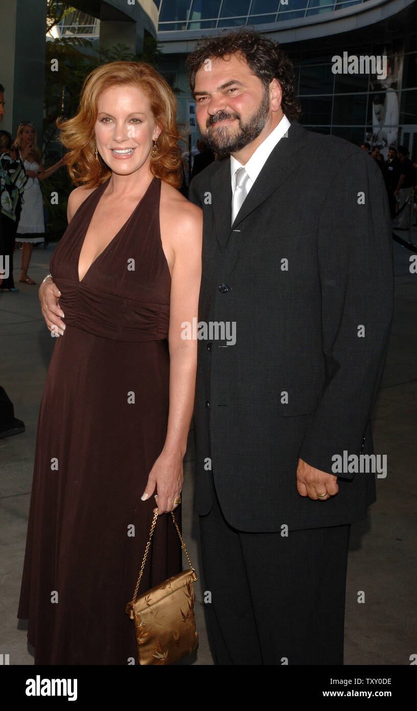 Actress Elizabeth Perkins, a cast member in the romantic comedy motion ...