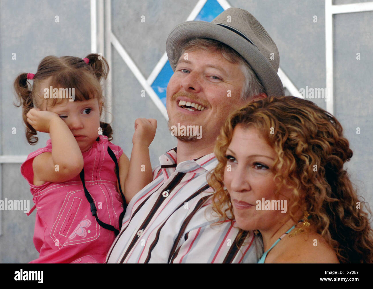 Actor Dave Foley (C), a cast member in the comedy adventure motion ...