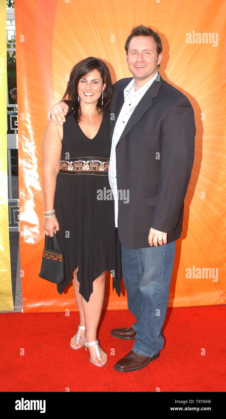 Kelly Minner and Ryan Benson of "The Biggest Loser" arrive at the The ...