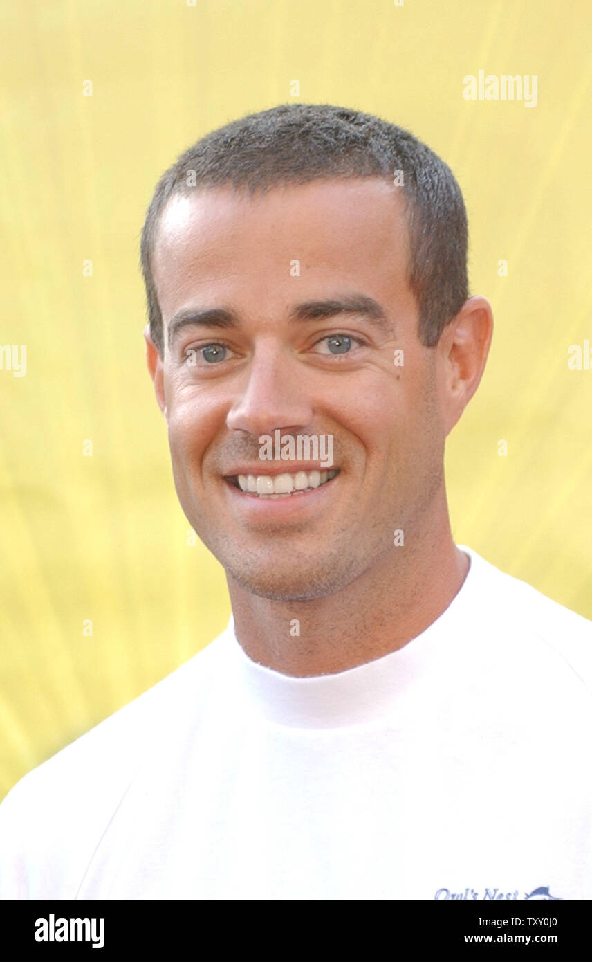 Carson Daly from the show "Last Call with Carson Daly" arrives at the ...