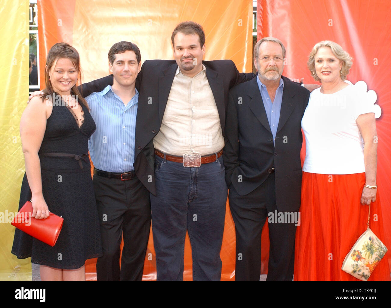 Amy Halloran, Chris Parnell, Mel Rodriguez, Martin Mull and Sharon ...