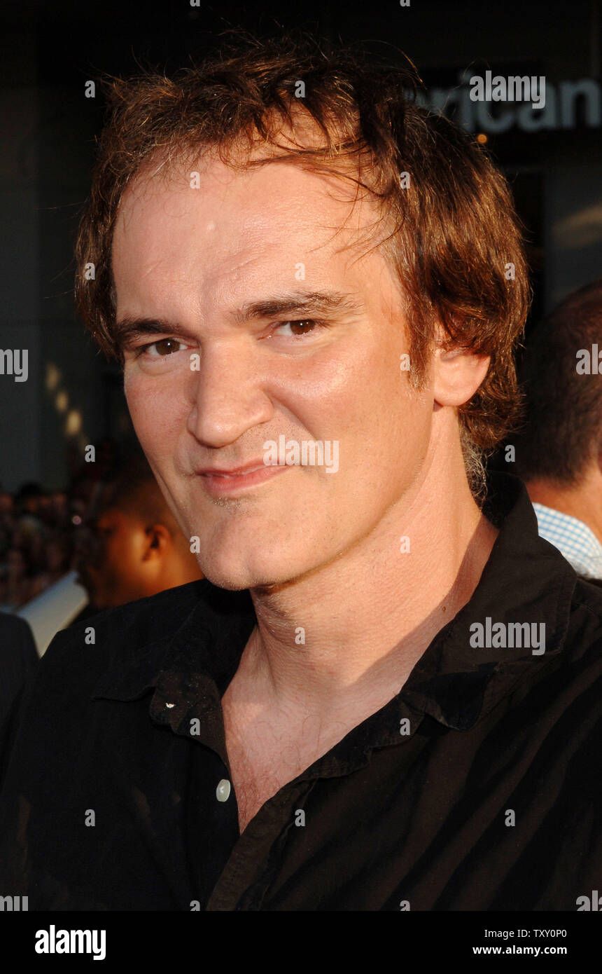 U.S. director and actor Quentin Tarantino, arrives as a guest for the ...
