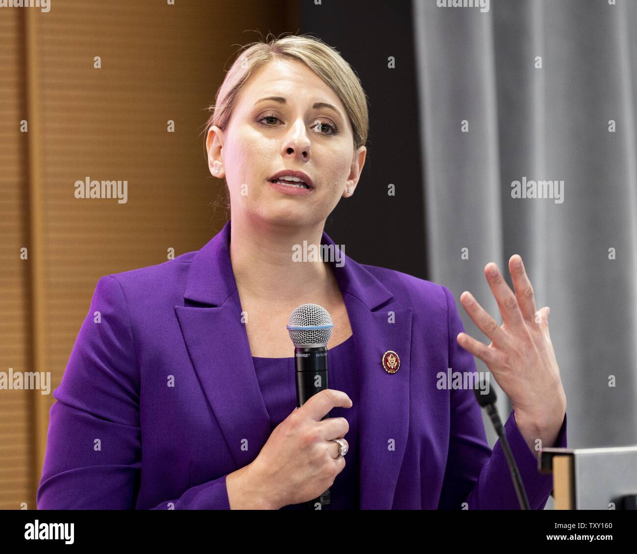 Katie hill representative hi-res stock photography and images - Alamy