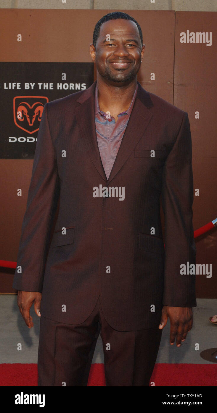 Singer Brian McKnight arrives at the tenth annual Soul Train Lady of ...