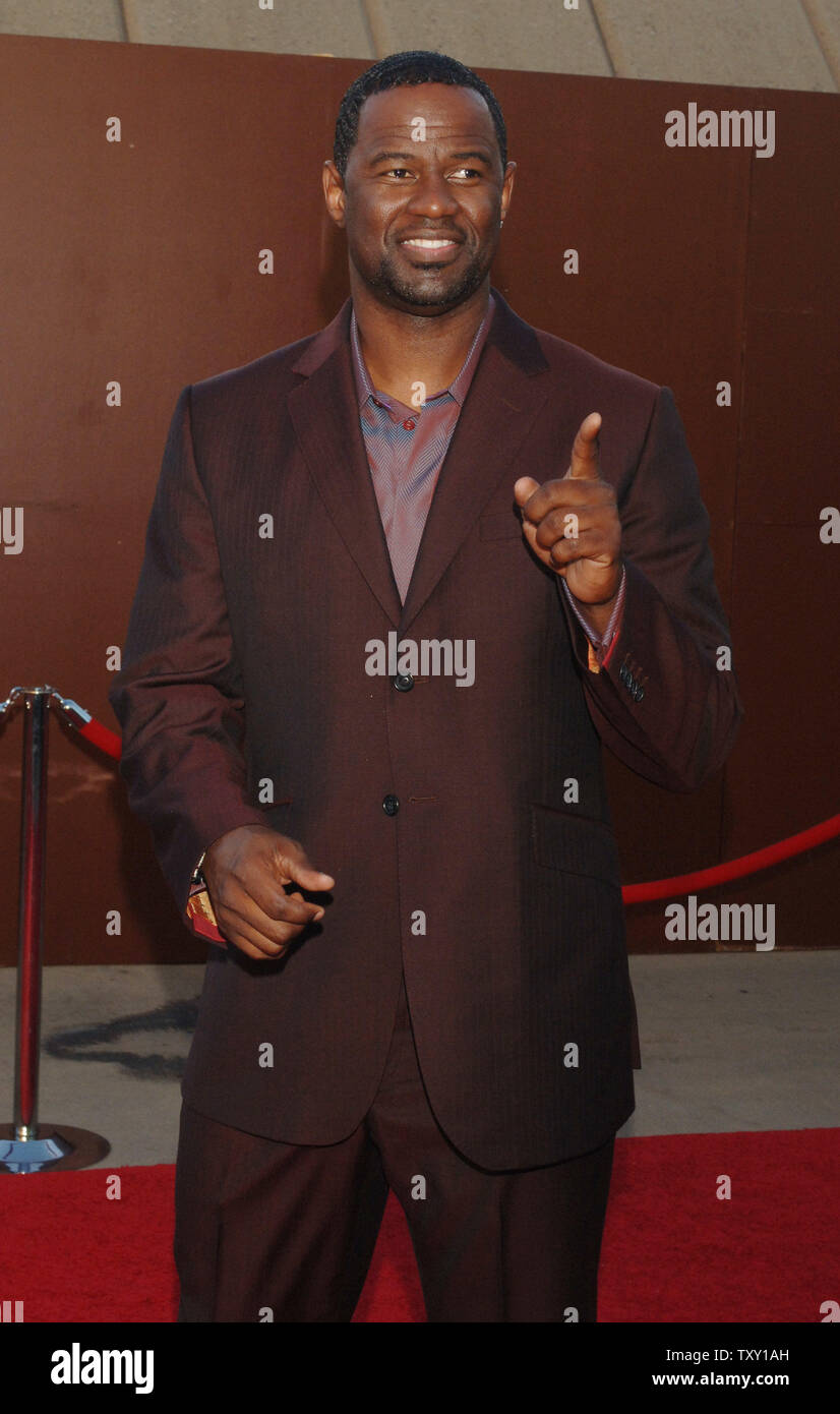 Singer Brian McKnight arrives at the tenth annual Soul Train Lady of ...