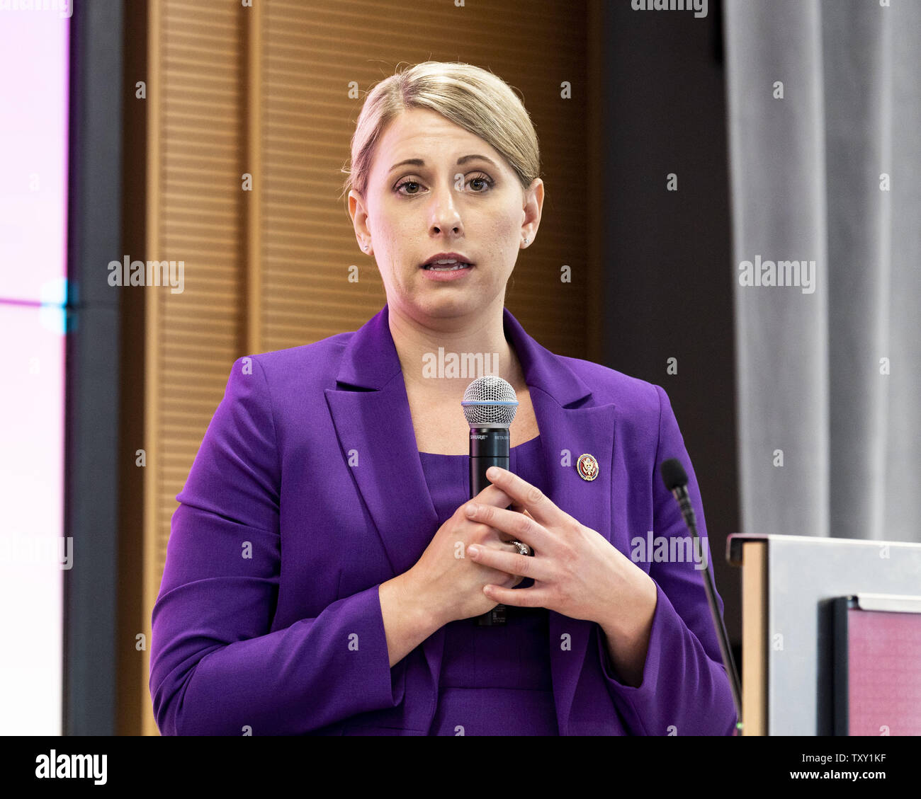 Katie hill representative hi-res stock photography and images - Alamy