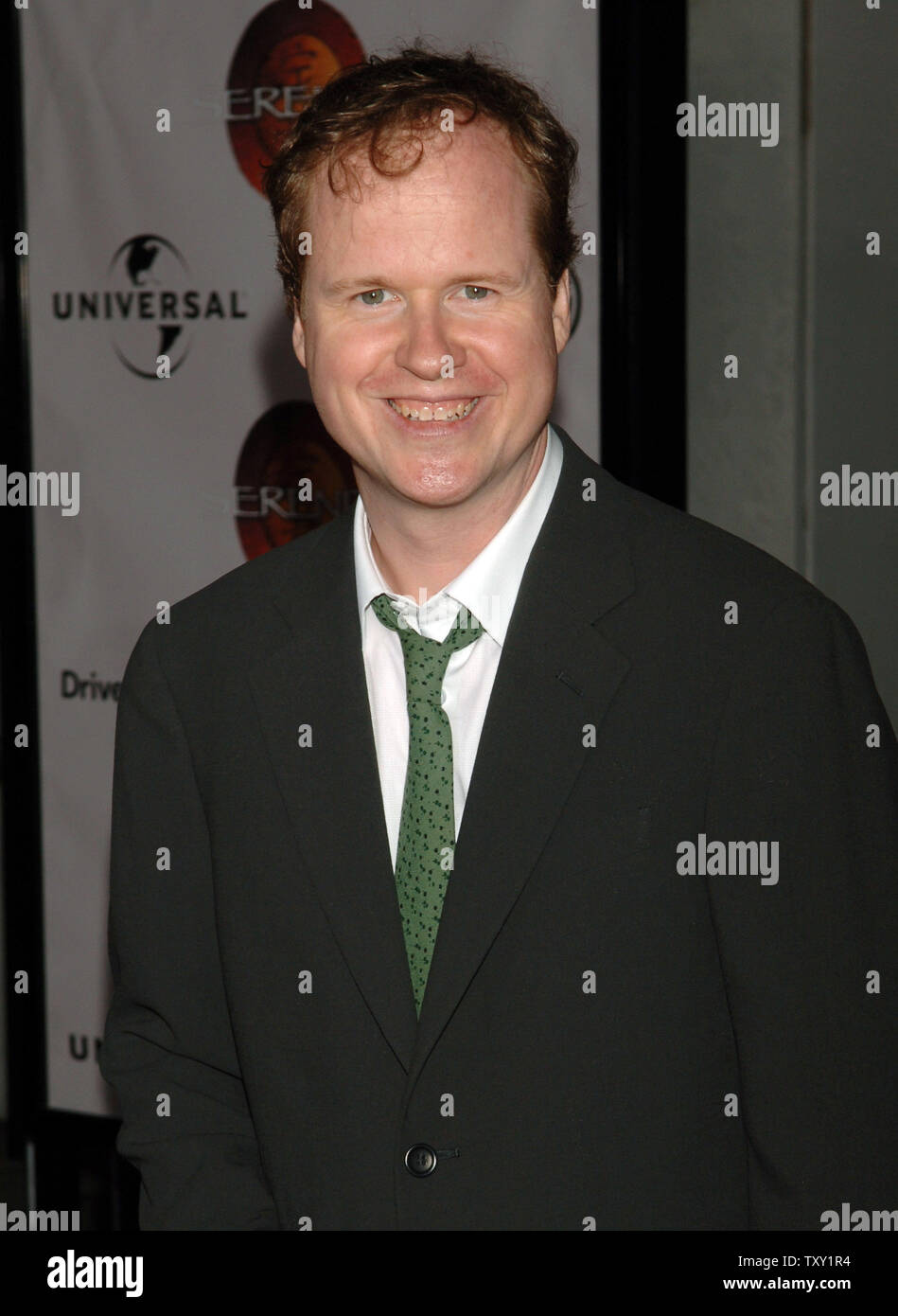 Joss Whedon, who created, wrote and directed the sci-fi motion picture ...