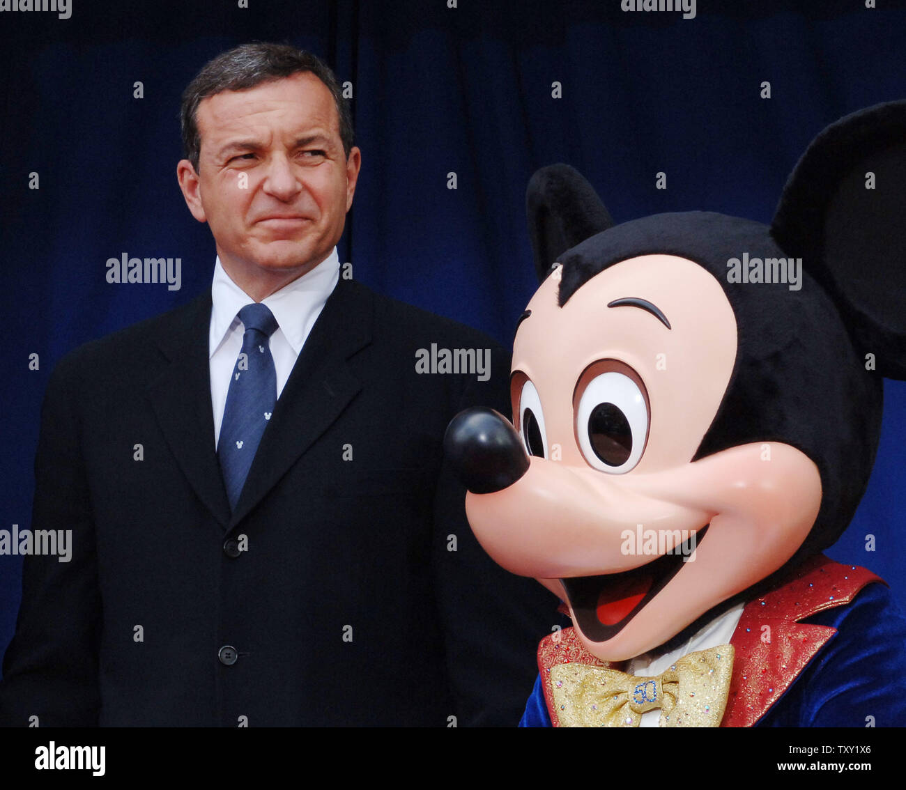The Walt Disney Co. incoming Chief Executive Officer Robert Iger ...