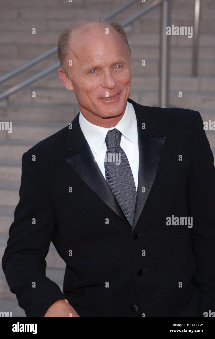 Actor Ed Harris arrives for 'Beethoven A Journey Into Genius', a gala ... Actor Ed Harris arrives for 'Beethoven A Journey Into Genius', a gala ...