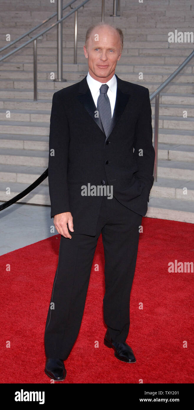 Actor Ed Harris arrives for 'Beethoven A Journey Into Genius', a gala ...