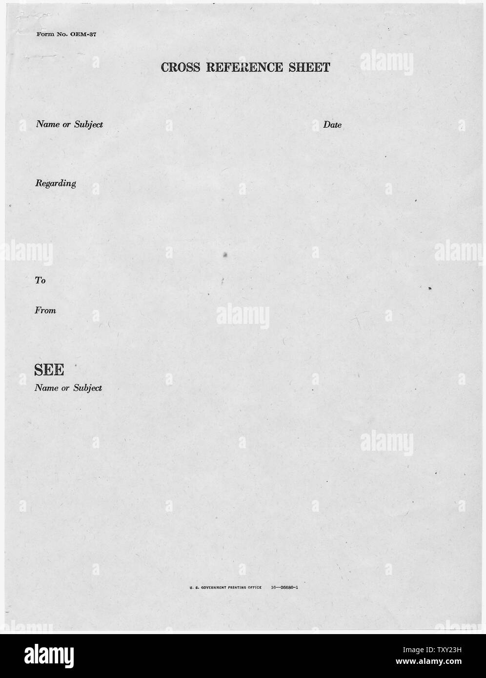 Engineering technical reference Cut Out Stock Images & Pictures - Alamy