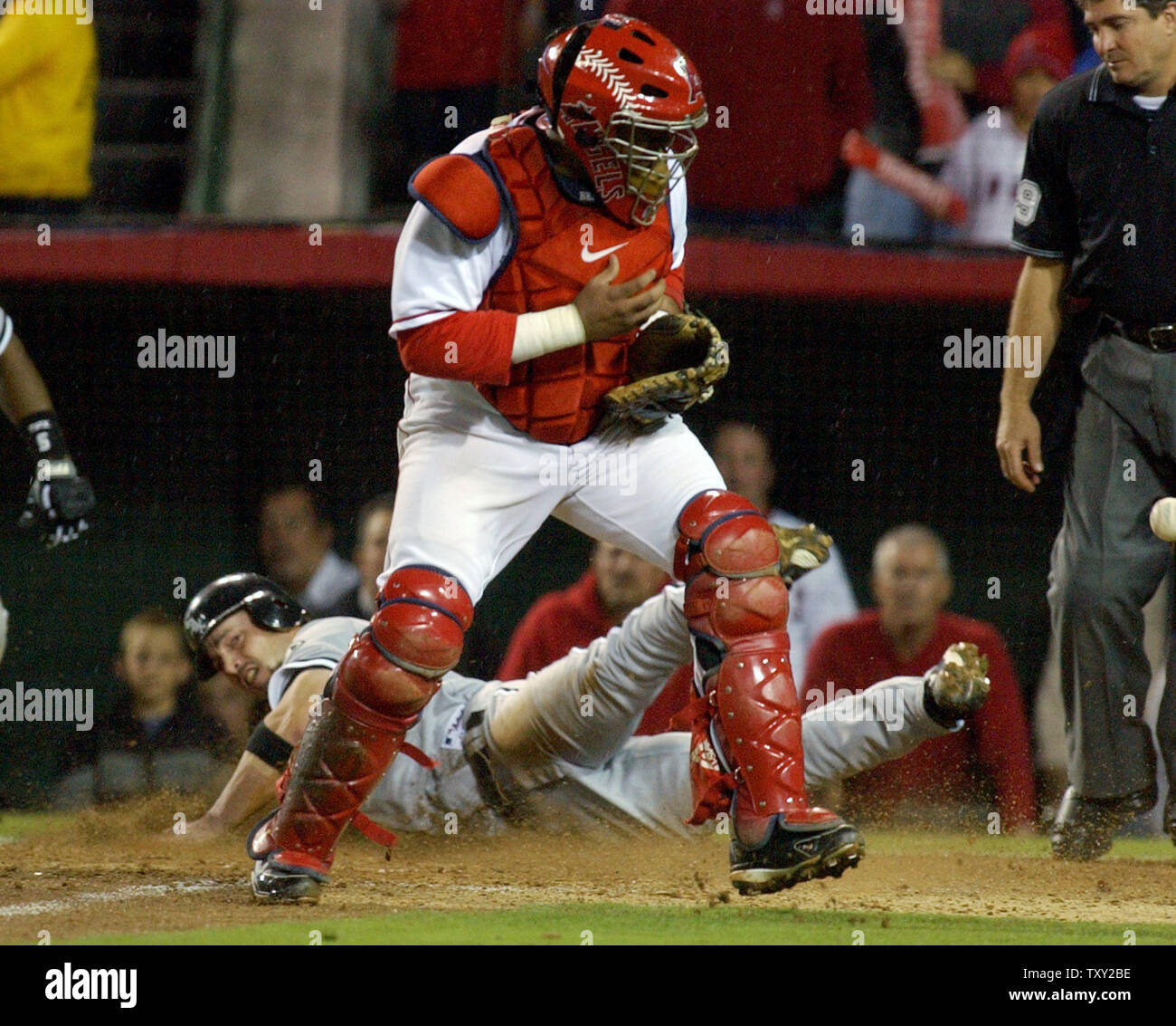 Aaron rowand hi-res stock photography and images - Alamy
