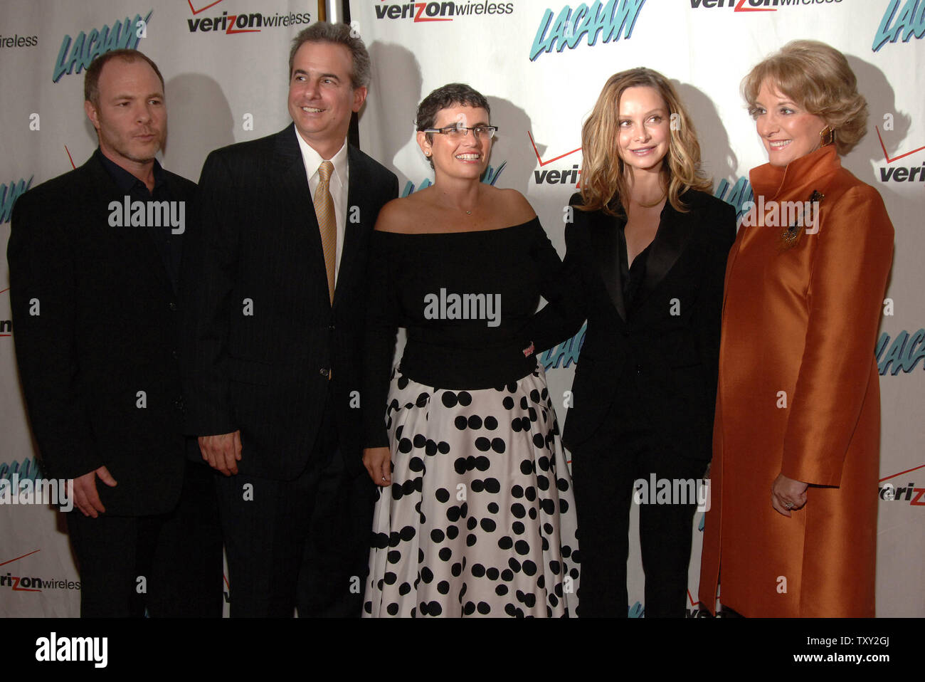 Jackson Katz (L-R), Counclimember Jack Weiss, Jehan Agrama, Calista ...