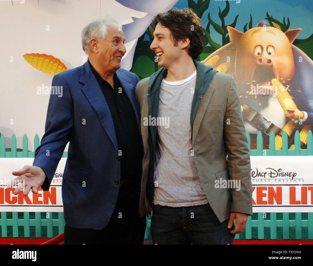 Actor zach braff voice talent hi-res stock photography and images - Alamy