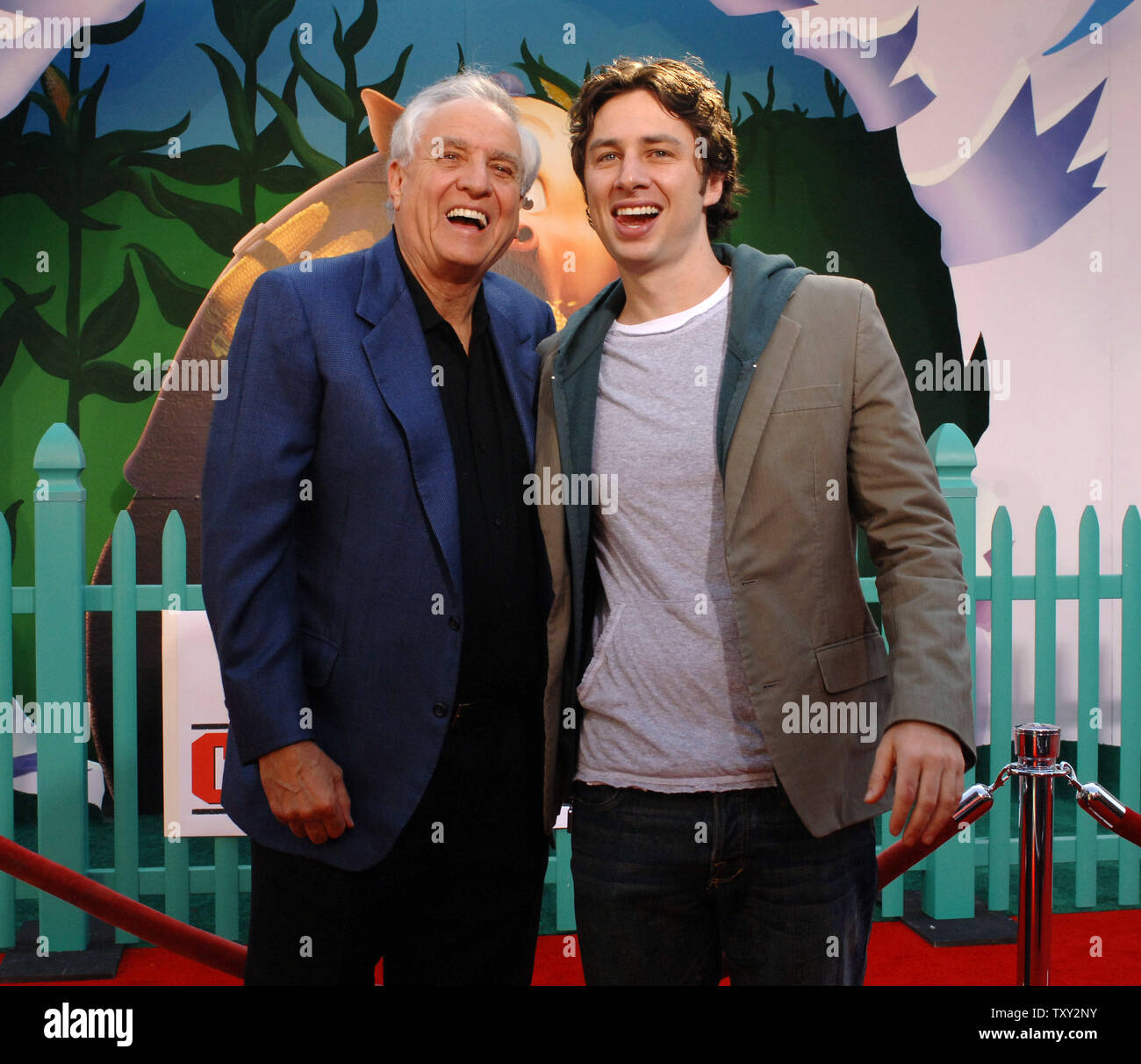 Actor zach braff voice talent hi-res stock photography and images - Alamy