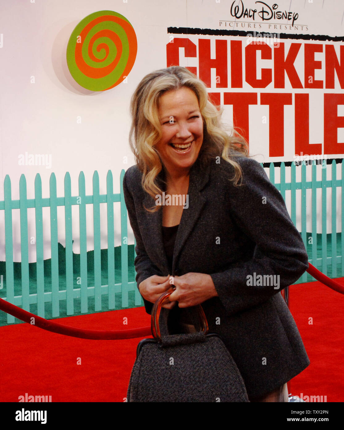 Actress Catherine O'Hara (R), a voice talent from the Walt Disney ...