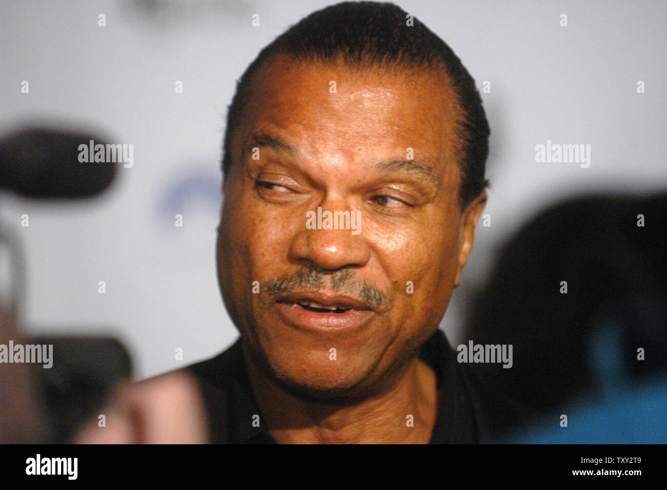 Billy Dee Williams attends an evening under the stars in celebration of ...