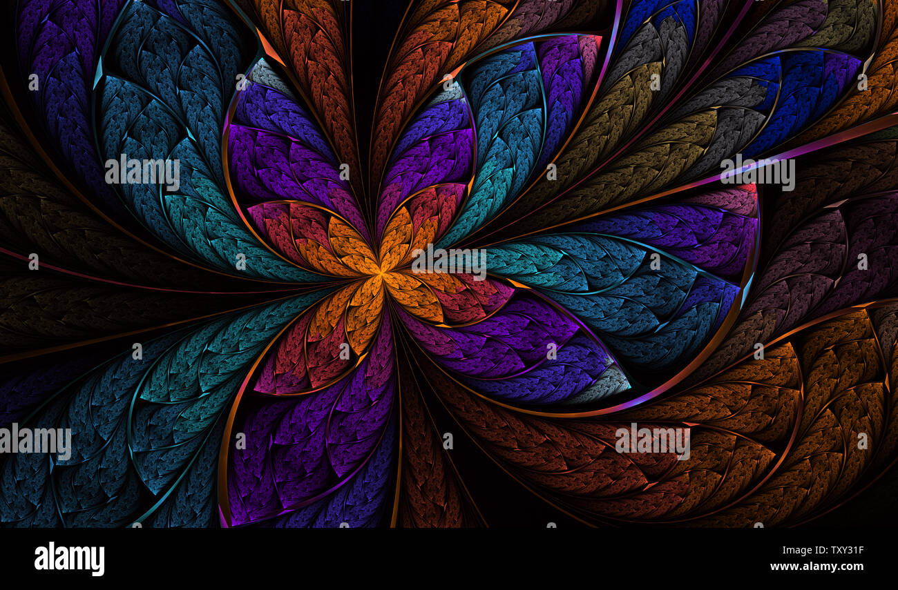 Creative stained glass design - jawerwap