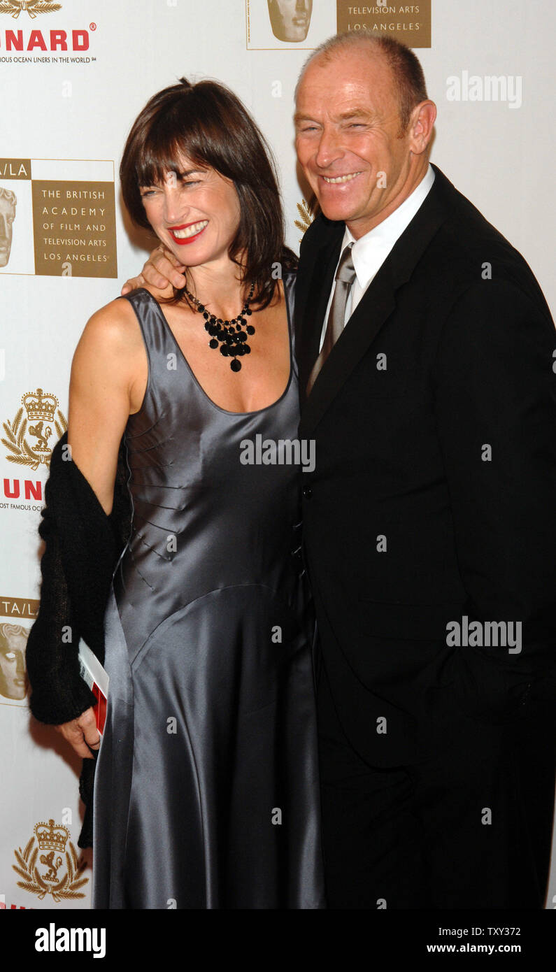 Corbin bernsen and wife amanda pays hi-res stock photography and images ...