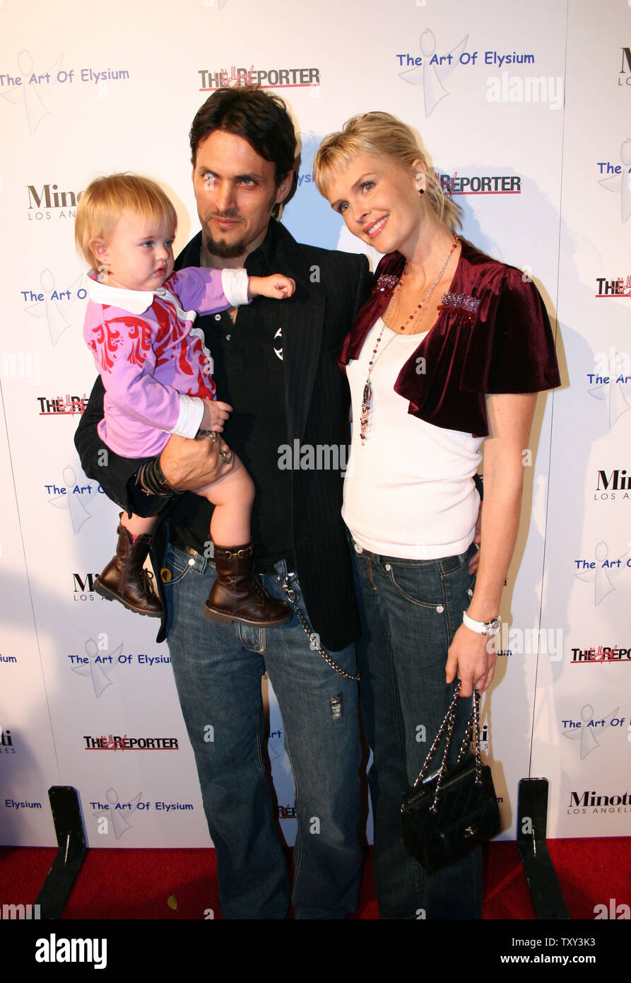 Kylie bax husband spiros poros hi-res stock photography and images - Alamy