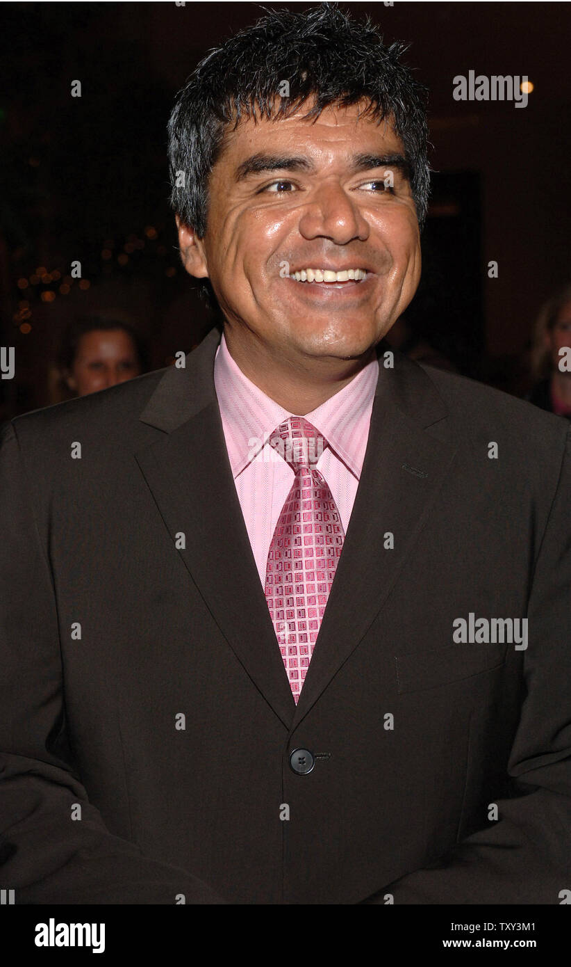 Actor George Lopez arrives for the 7th Annual Family Television Awards ...