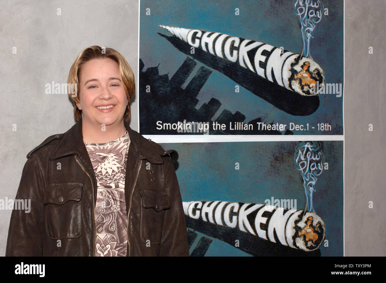 Playwright Ashley Reed attends the west coast premiere of the play ...