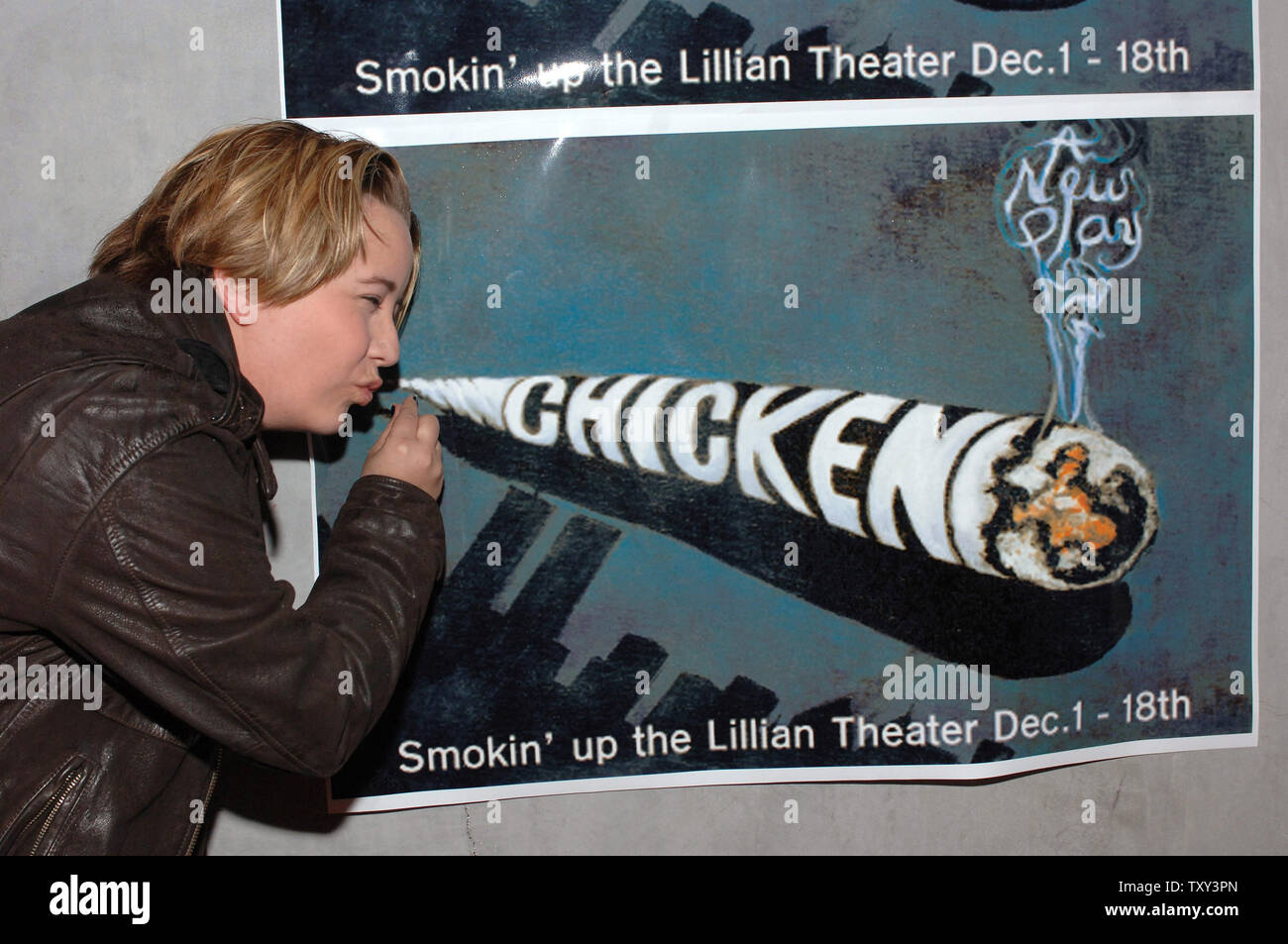 Playwright Ashley Reed attends the west coast premiere of the play ...