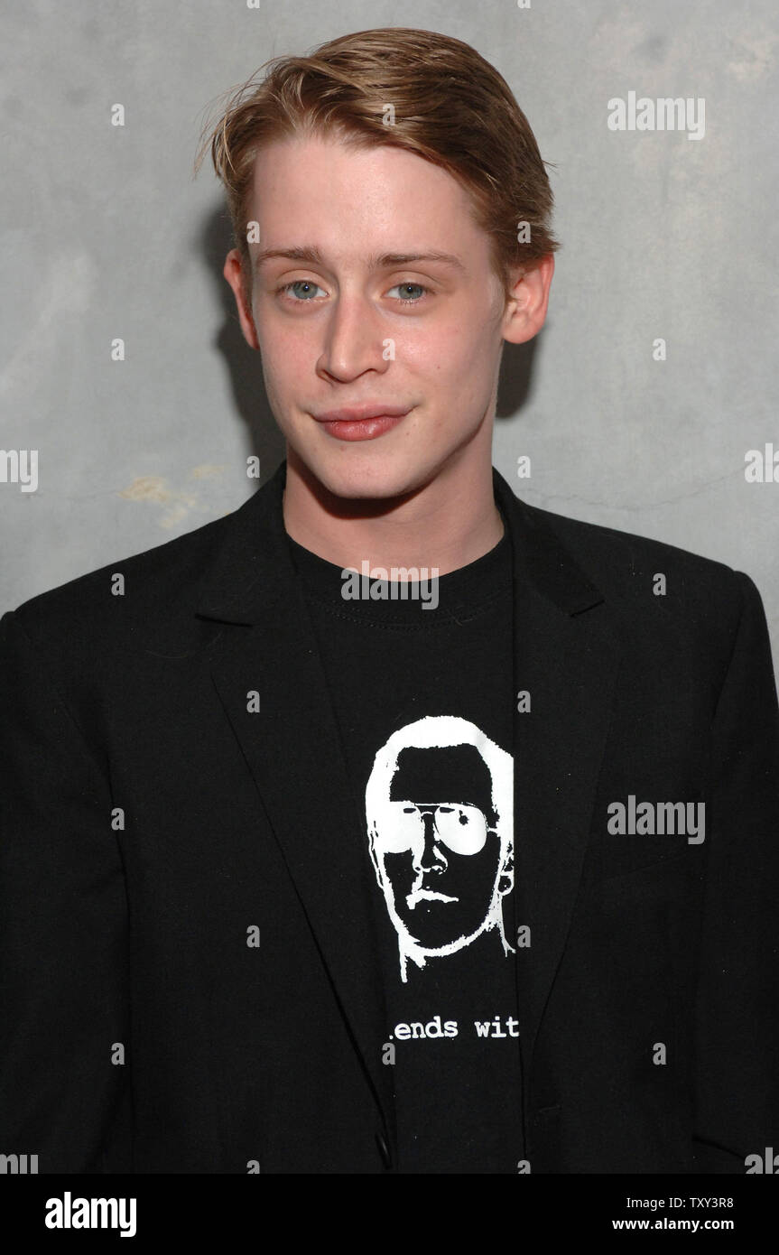 Actor Macaulay Culkin attends the west coast premiere of the play ...