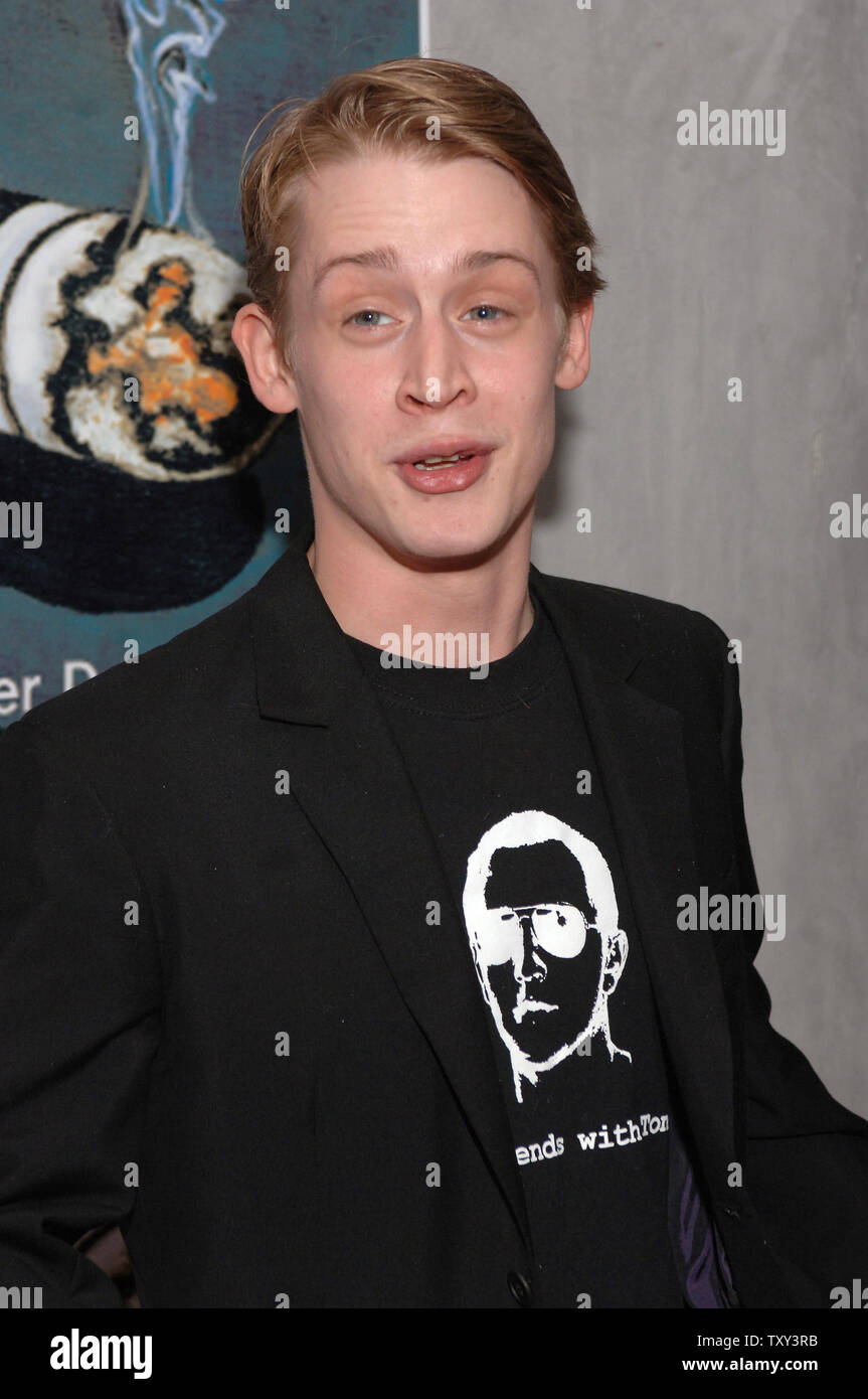 Actor Macaulay Culkin attends the west coast premiere of the play ...