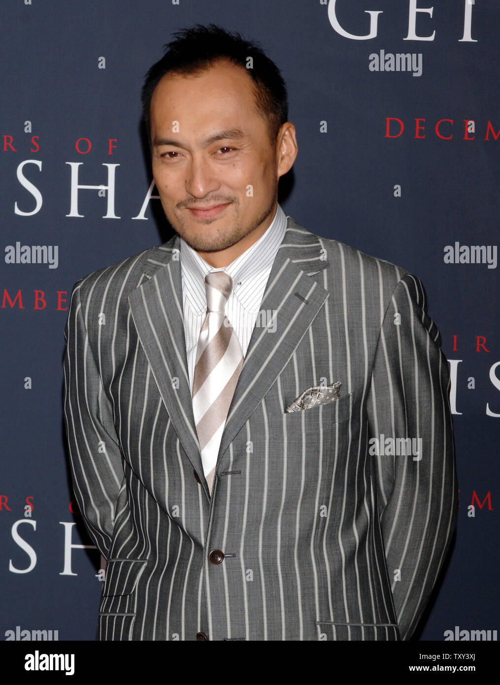 Japanese actor ken watanabe hi-res stock photography and images - Alamy