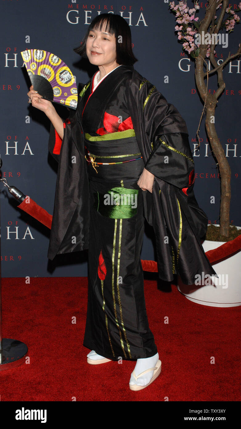 Memoirs Of A Geisha Cast