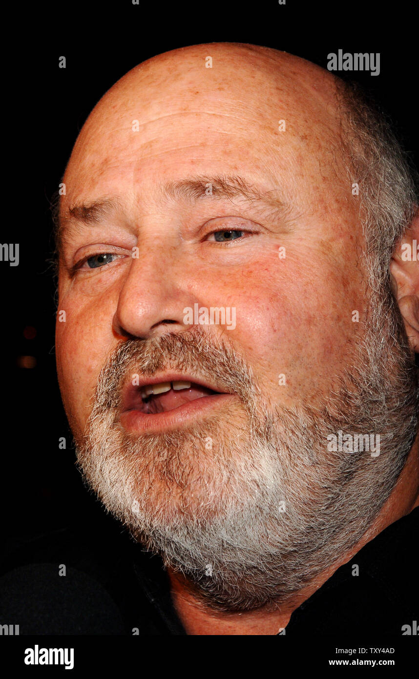 Director Rob Reiner arrives for the premiere of his new film "Rumor has ...