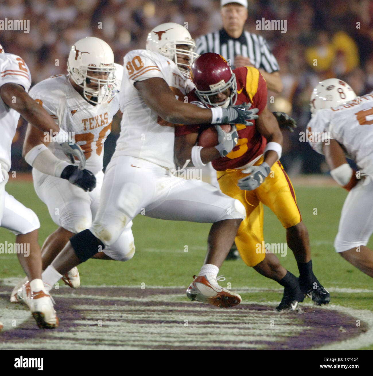 Reggie bush 2004 hi-res stock photography and images - Alamy