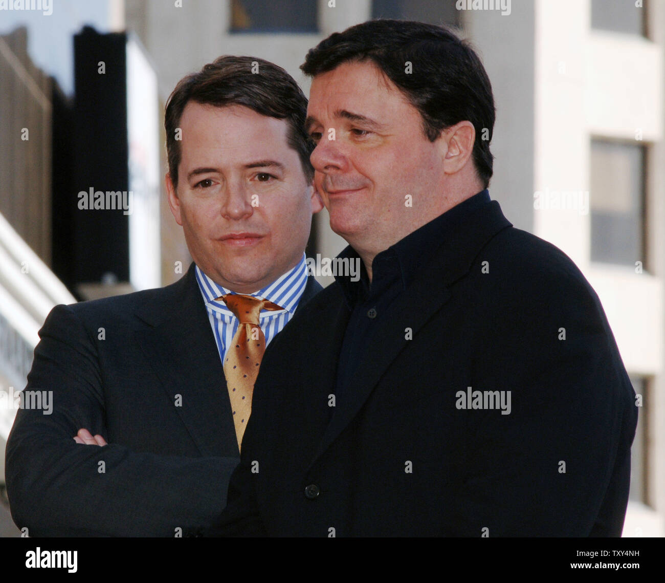 Nathan lane hi-res stock photography and images - Alamy