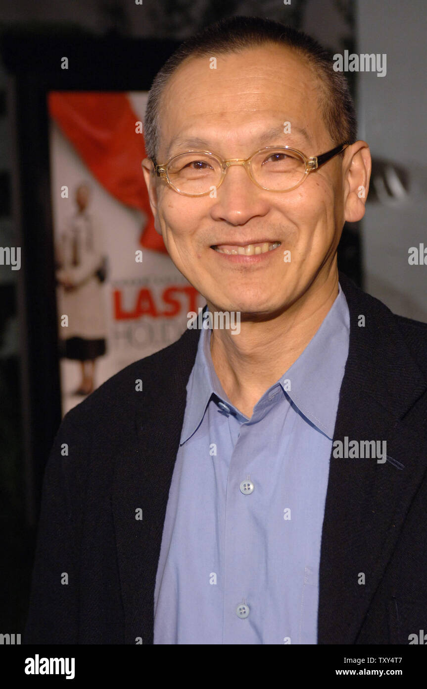 Director Wayne Wang attends the premiere of 'Last Holiday' at the ...